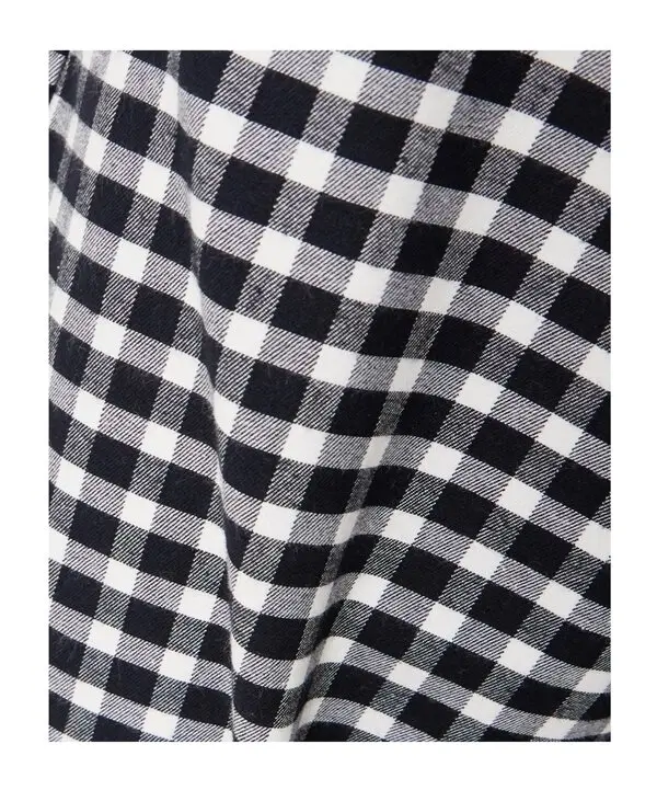 Posse Chiara Plaid Cropped Pants - No