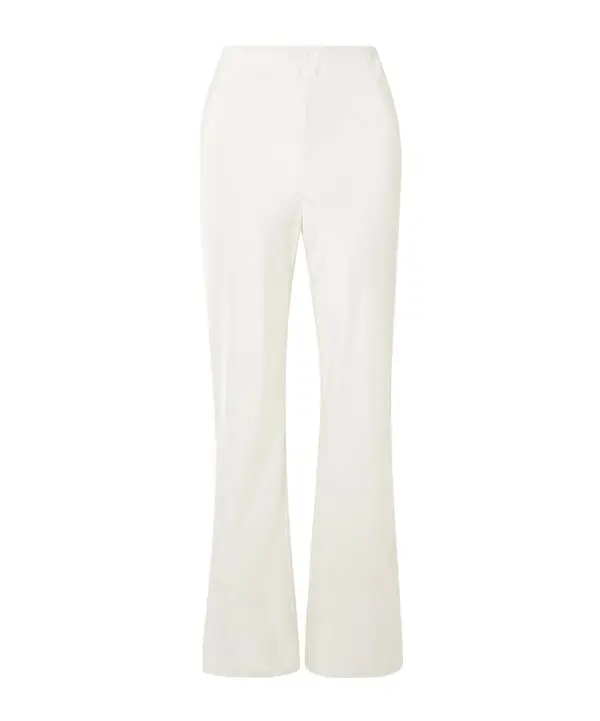 Posse Cove Straight Leg Casual Pants - White