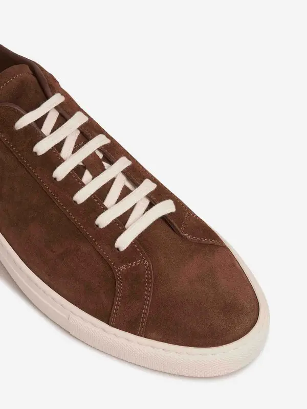 COMMON PROJECTS Lace-up Low-top Sneakers - Dark Brown