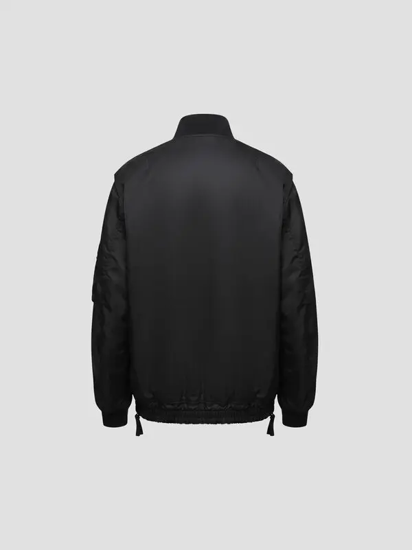 Comme Des Garçons Zip-up Pocket-detail Jacket