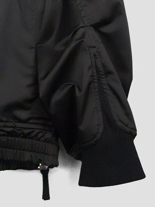 Comme Des Garçons Zip-up Pocket-detail Jacket