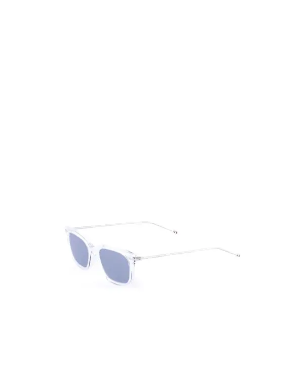 Thom Browne Square Frame Sunglasses - Blue