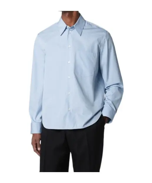 JIL SANDER Long Sleeve Buttoned Shirt