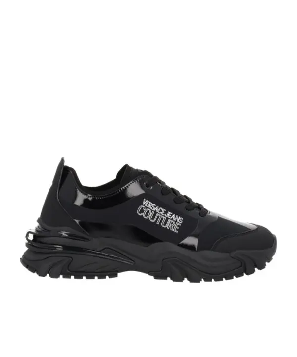 Versace Trailtrek Sneakers - Black