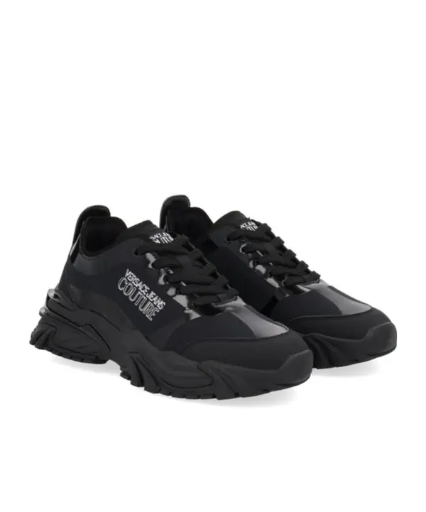 Versace Trailtrek Sneakers - Black