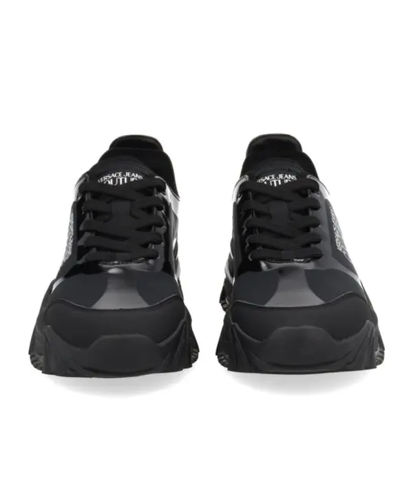 Versace Trailtrek Sneakers - Black