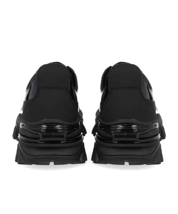 Versace Trailtrek Sneakers - Black
