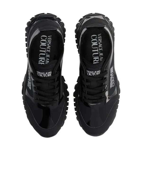 Versace Trailtrek Sneakers - Black