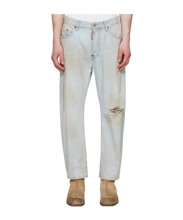 Dsquared2 Distressed Denim Jeans