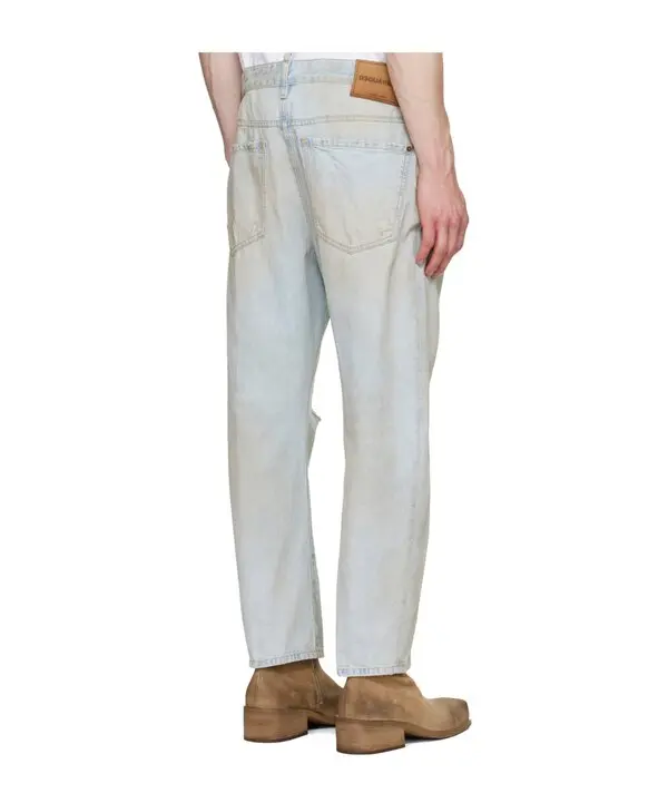 Dsquared2 Distressed Denim Jeans