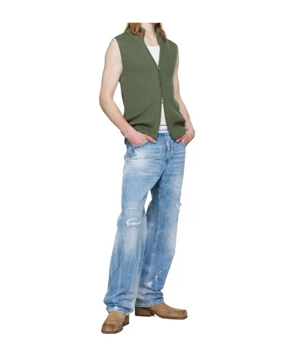Dsquared2 Elastic Waist Jeans