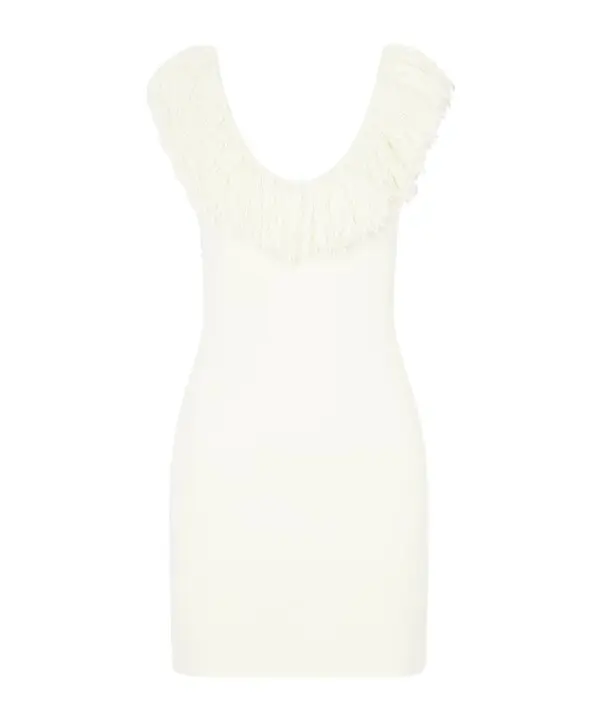 SIR. Marcelline Mini Dress - Ivory