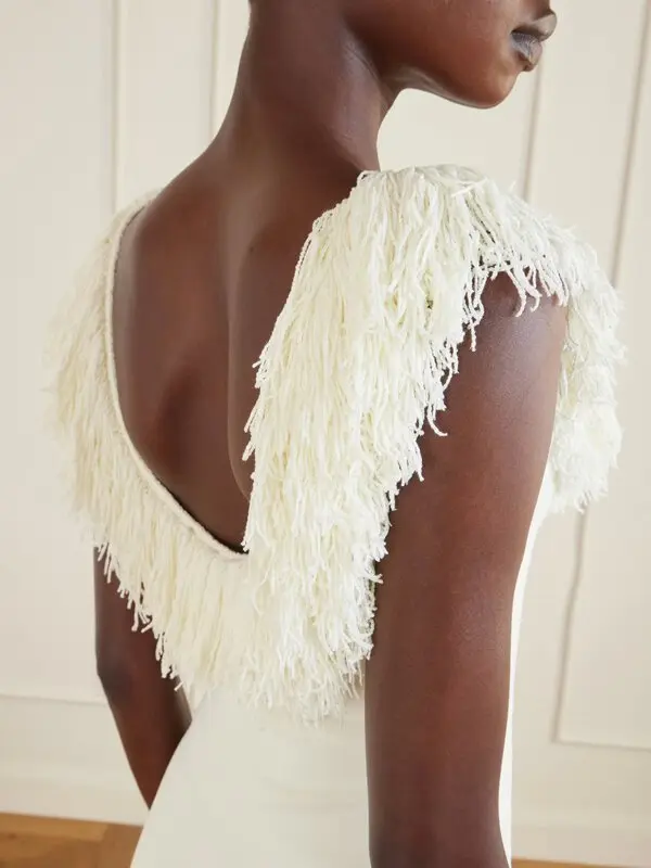 SIR. Marcelline Mini Dress - Ivory