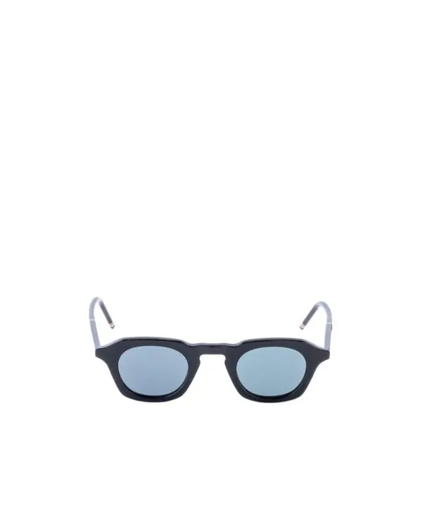 Thom Browne Square Frame Sunglasses - Black