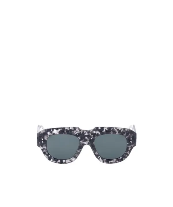 Thom Browne Oval Frame Sunglasses - Brown