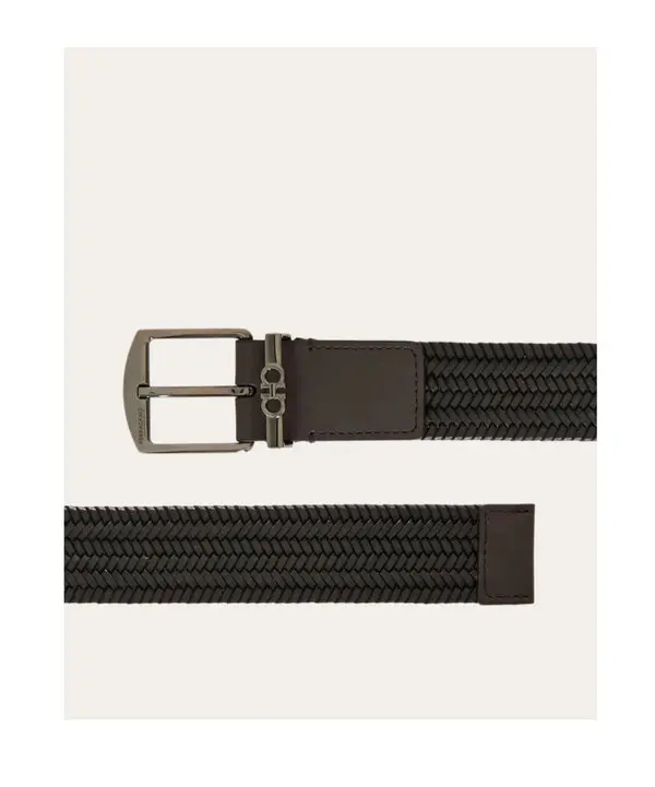 FERRAGAMO Woven Belt