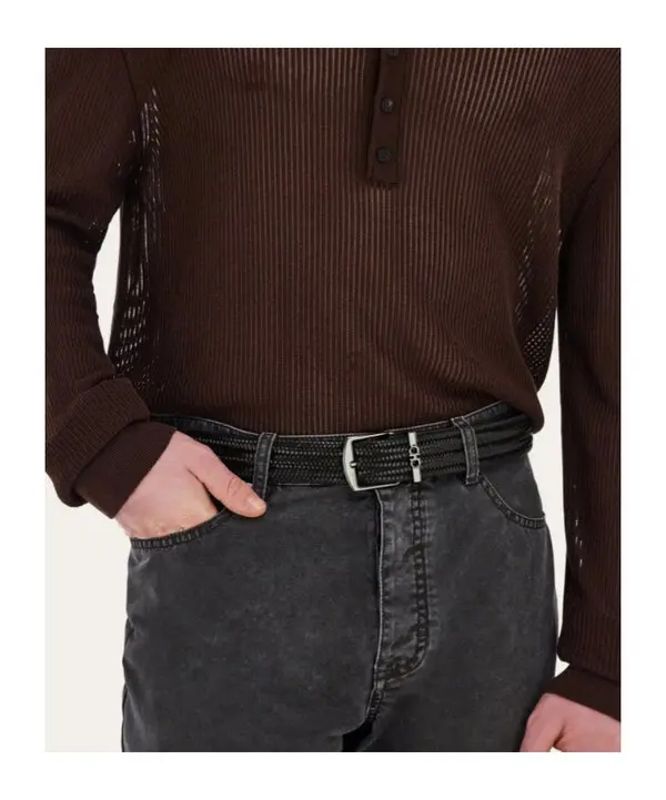 FERRAGAMO Woven Belt