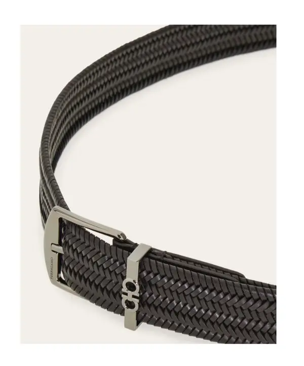 FERRAGAMO Woven Belt