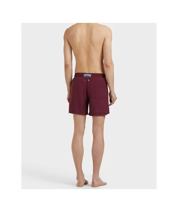 Vilebrequin Embroidered Year Of The Horse Swim Shorts - Red