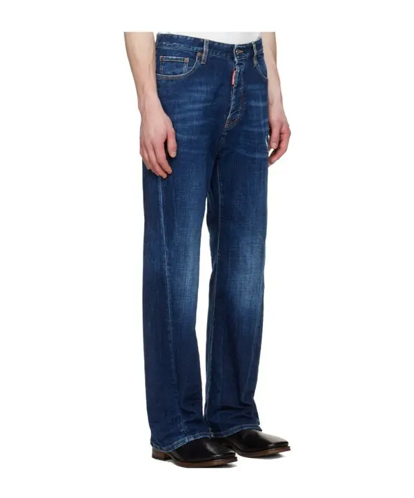 Dsquared2 Belt Loop Jeans