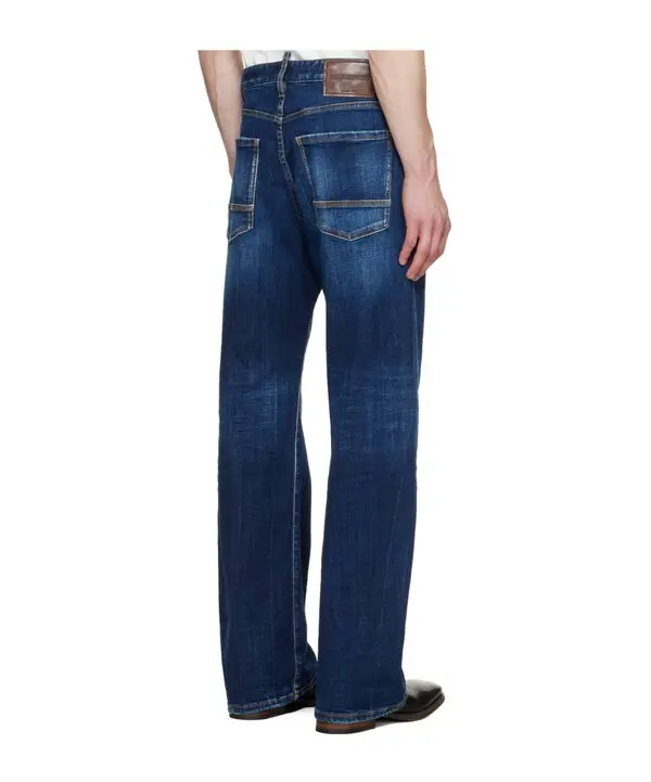 Dsquared2 Belt Loop Jeans