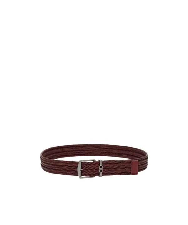 FERRAGAMO Woven Belt - Red
