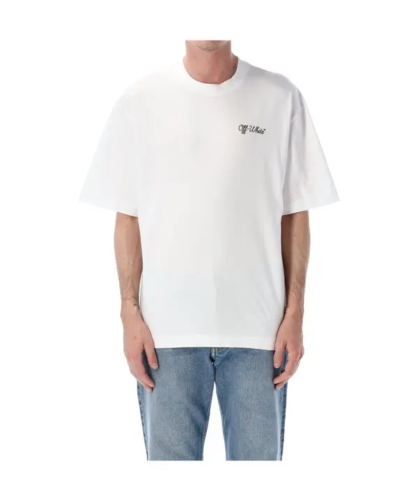 Off-White Script Skate Logo T-shirt - White