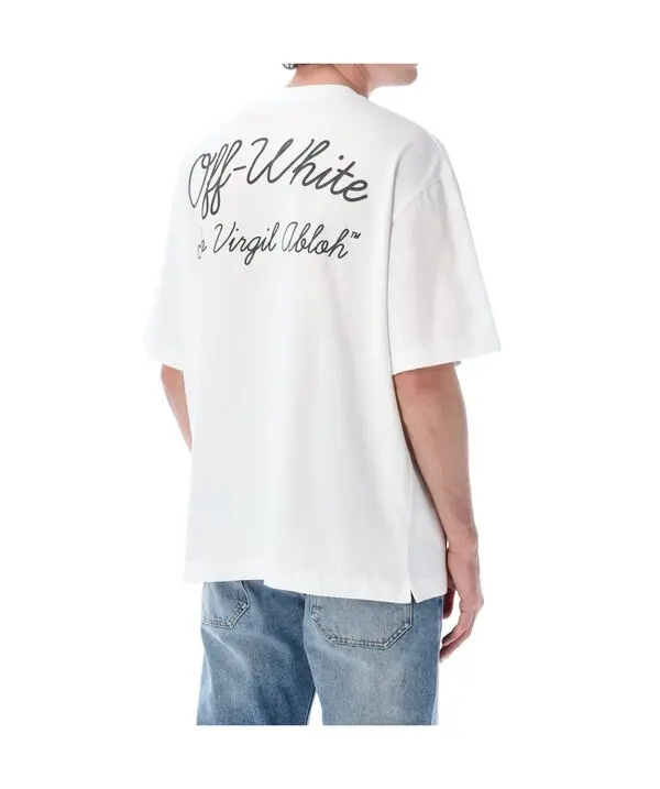 Off-White Script Skate Logo T-shirt - White