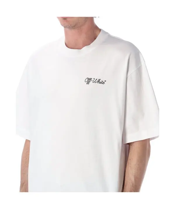 Off-White Script Skate Logo T-shirt - White