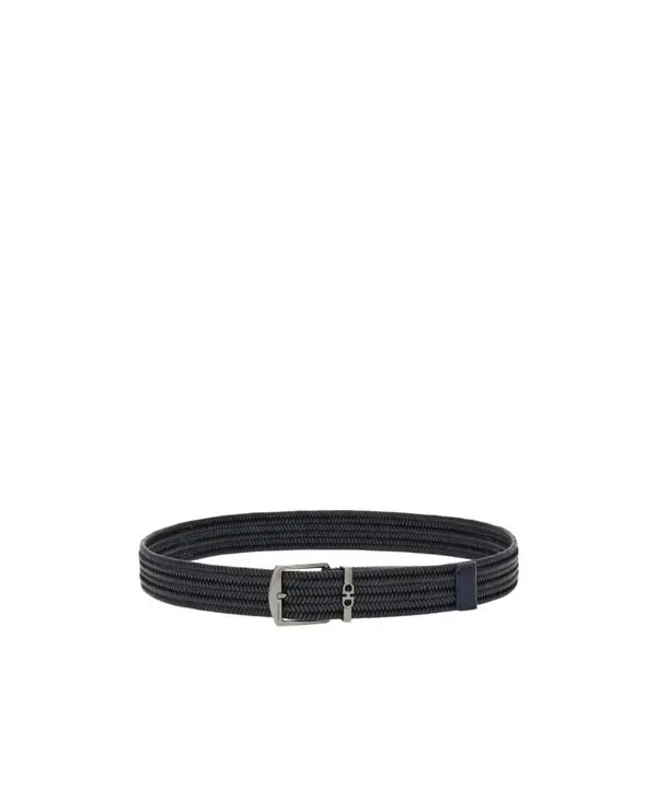 FERRAGAMO Woven Belt - Blue