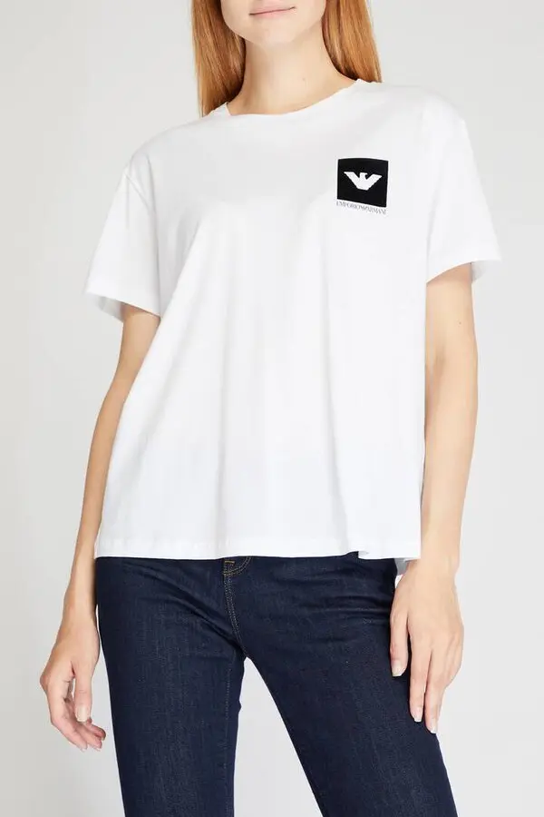 Emporio Armani Printed Design T-shirt