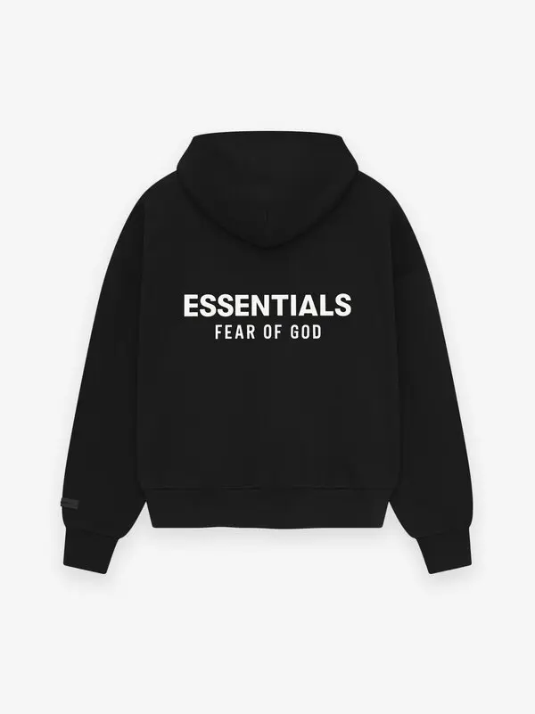 Fear Of God Long-sleeved Hoodie With Logo