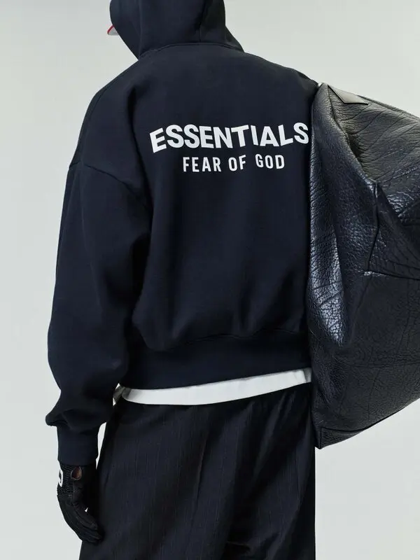 Fear Of God Long-sleeved Hoodie With Logo