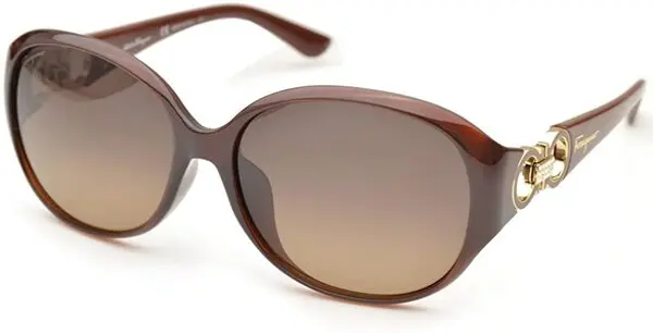 FERRAGAMO Logo Sunglasses