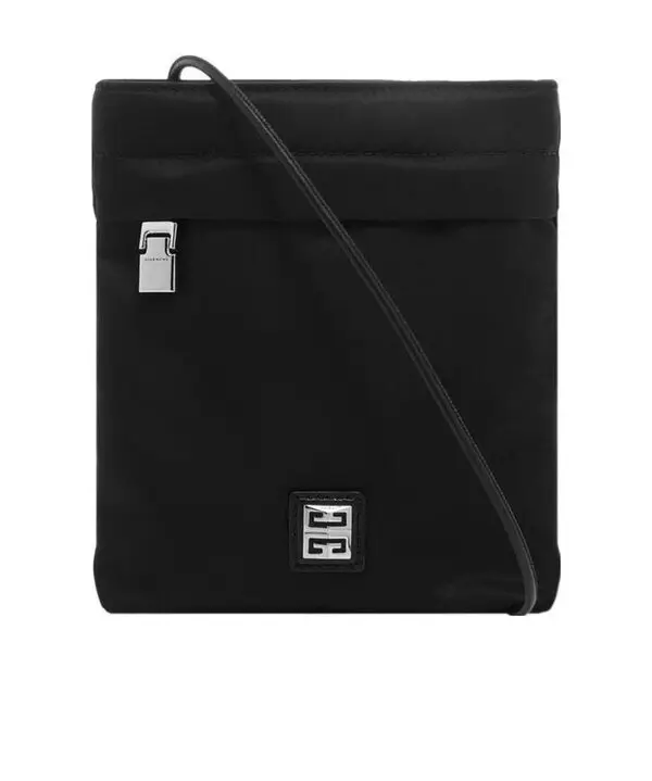 Givenchy 4g Light Phone Crossbody Bag - Black