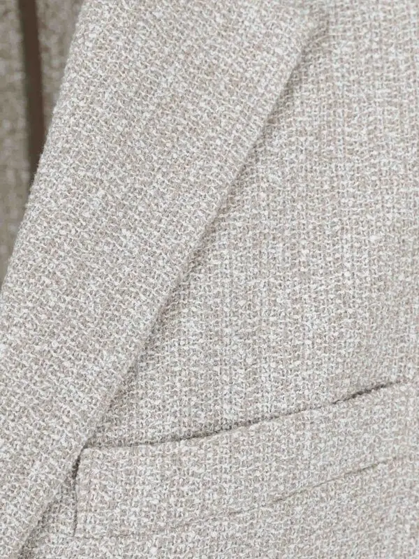 Harris Wharf London Long Sleeved Tailored Jacket - Light Brown