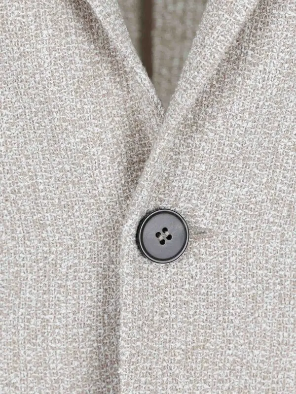 Harris Wharf London Long Sleeved Tailored Jacket - Light Brown