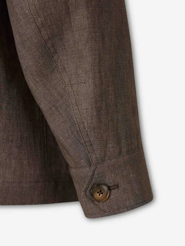 Canali Long-sleeved Shirt