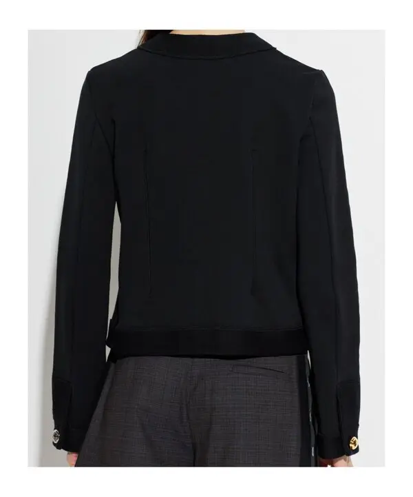 Moschino Long-sleeve Knitwear With Button Detailing