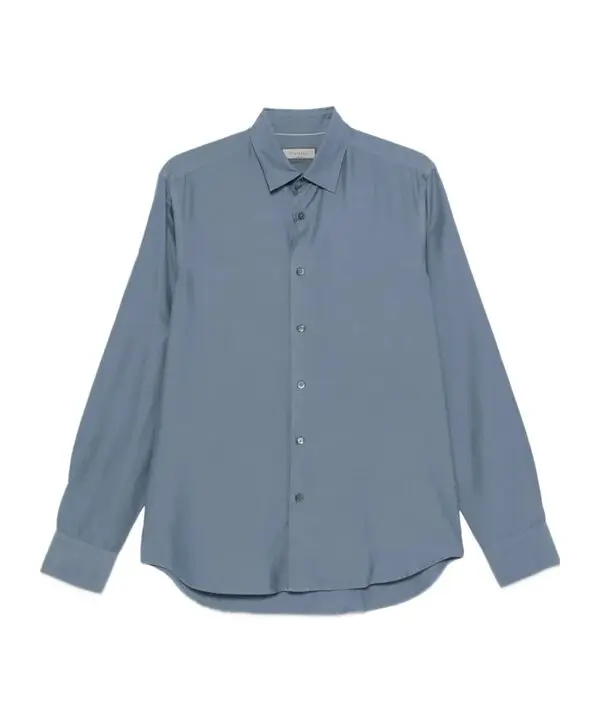 Canali Long Sleeve Shirt - Gray
