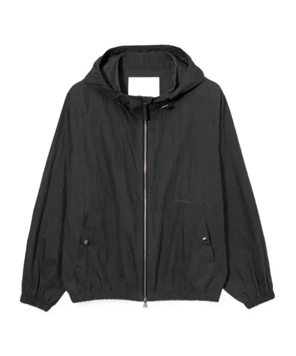 DUNST Zip-up Hooded Raglan Sleeve Jacket