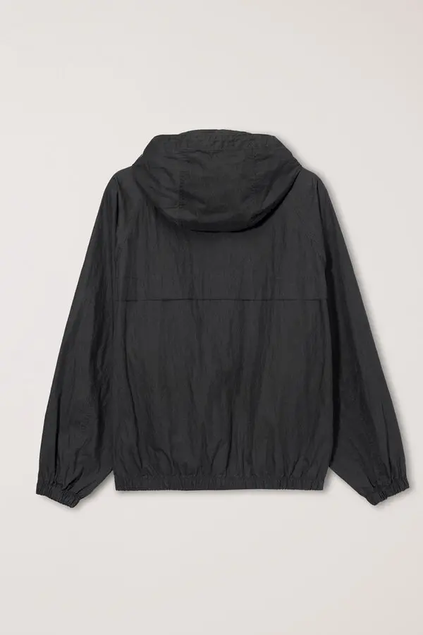 DUNST Zip-up Hooded Raglan Sleeve Jacket