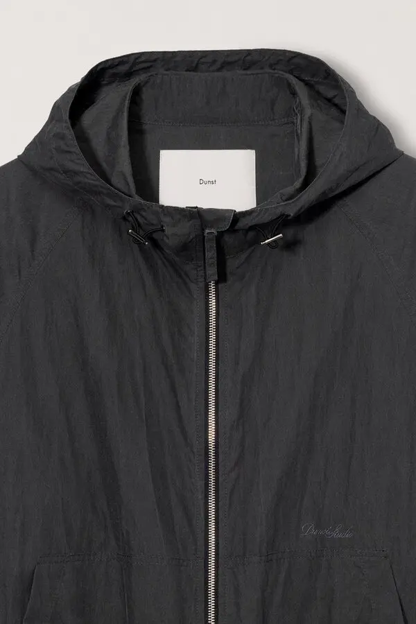 DUNST Zip-up Hooded Raglan Sleeve Jacket