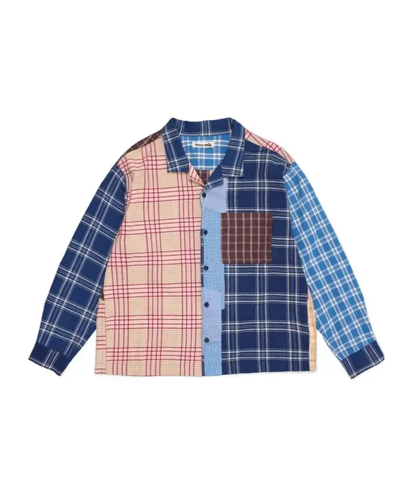 STORY MFG. Greetings Shirt - Blue