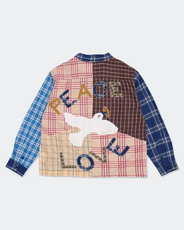 STORY MFG. Greetings Shirt - Blue