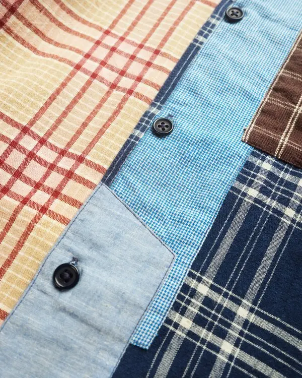 STORY MFG. Greetings Shirt - Blue