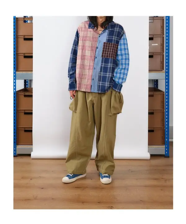STORY MFG. Greetings Shirt - Blue