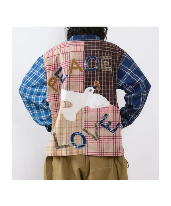 STORY MFG. Greetings Shirt - Blue
