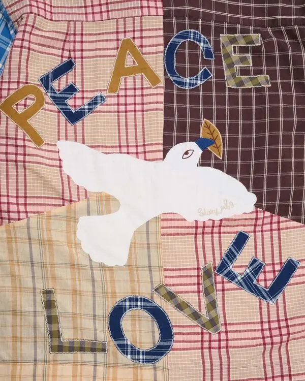 STORY MFG. Greetings Shirt - Blue