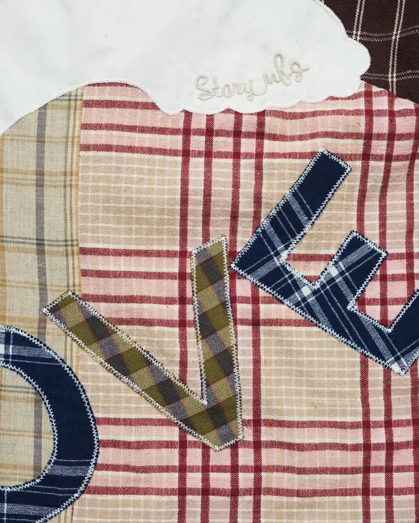STORY MFG. Greetings Shirt - Blue